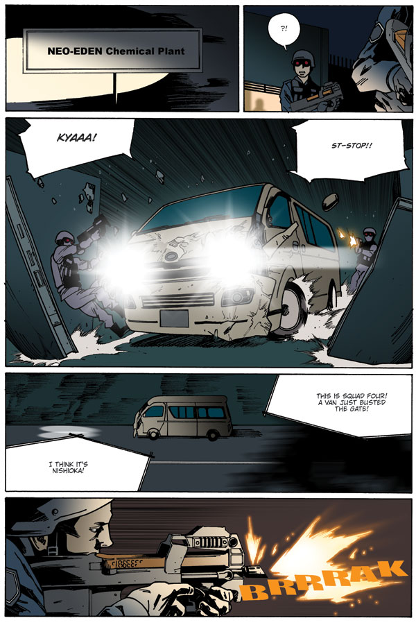 Devil 4 Profile Dark Horse Comics