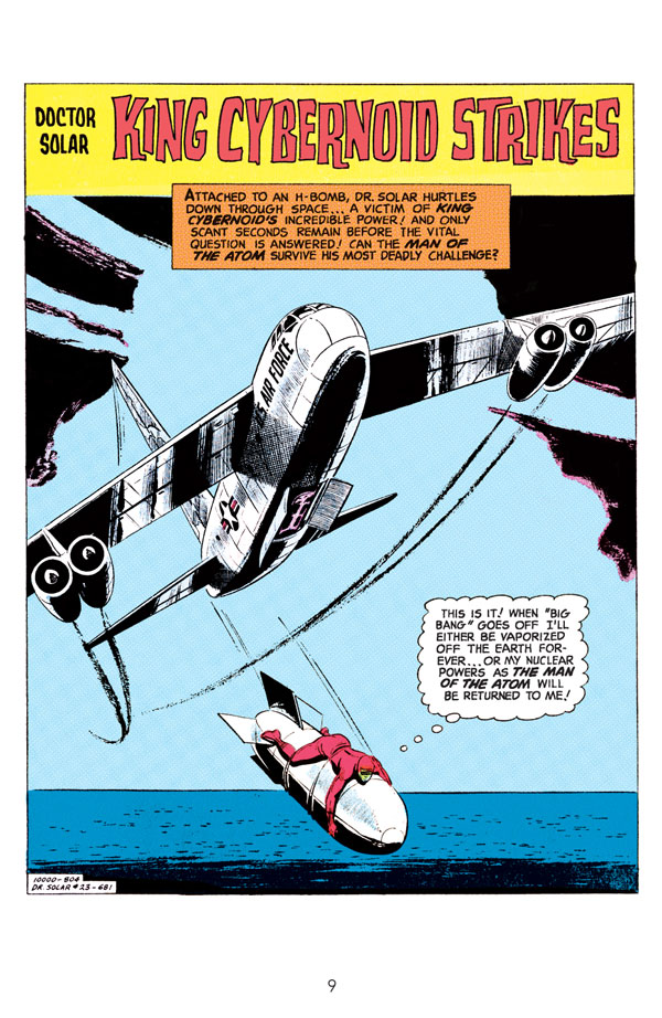 Doctor Solar, Man of the Atom Archives Vol. 4 HC :: Profile :: Dark ...