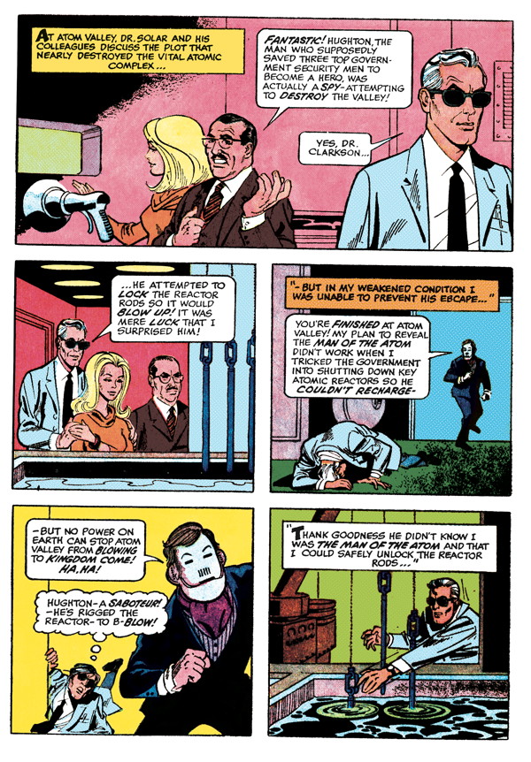 Doctor Solar, Man of the Atom Archives Volume 4 TPB :: Profile :: Dark ...