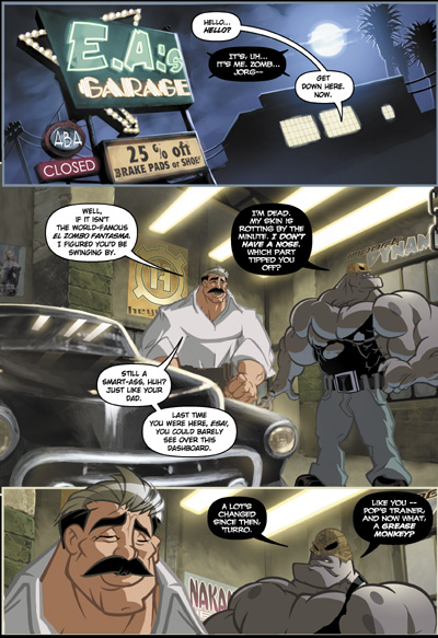 El Zombo #3 (of 3) :: Profile :: Dark Horse Comics