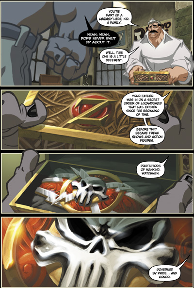 El Zombo #3 (of 3) :: Profile :: Dark Horse Comics