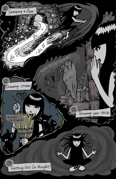 Emily the Strange #2: The Lost Issue :: Profile :: Dark Horse Comics