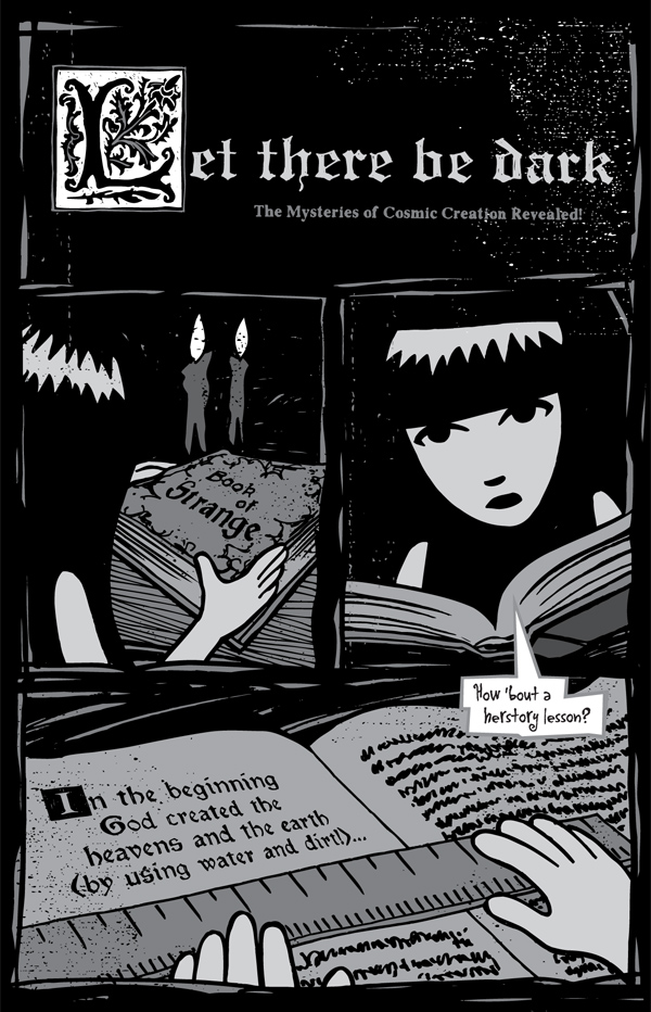 Emily the Strange #3: The Dark Issue :: Profile :: Dark Horse Comics