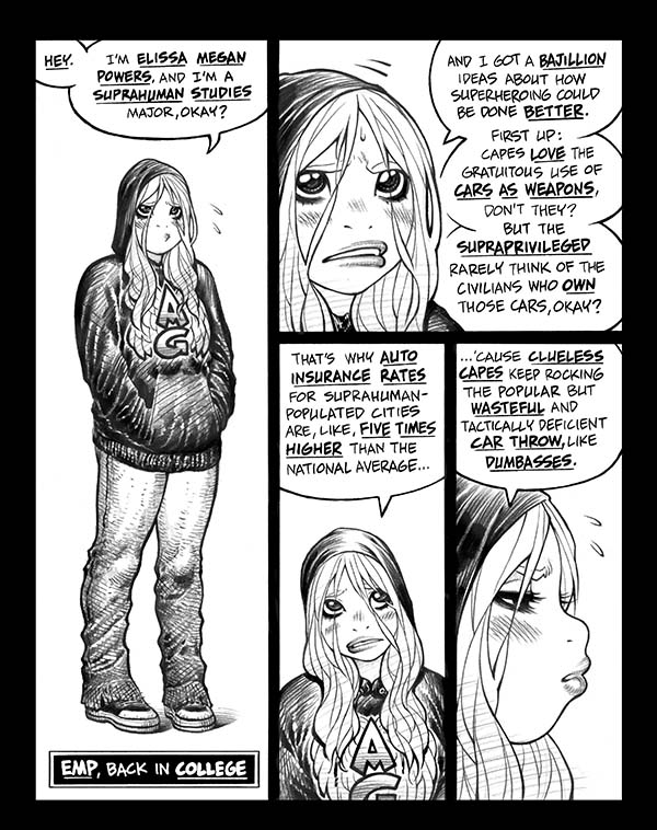 Empowered Special #4: Animal Style :: Profile :: Dark Horse Comics