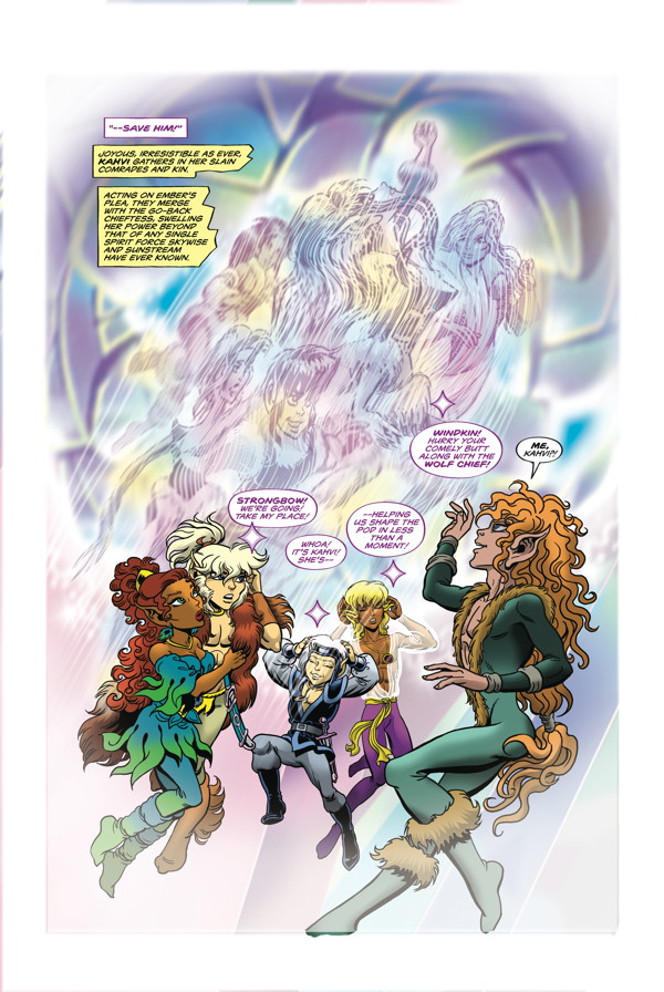 ElfQuest: The Final Quest #5 :: Profile :: Dark Horse Comics