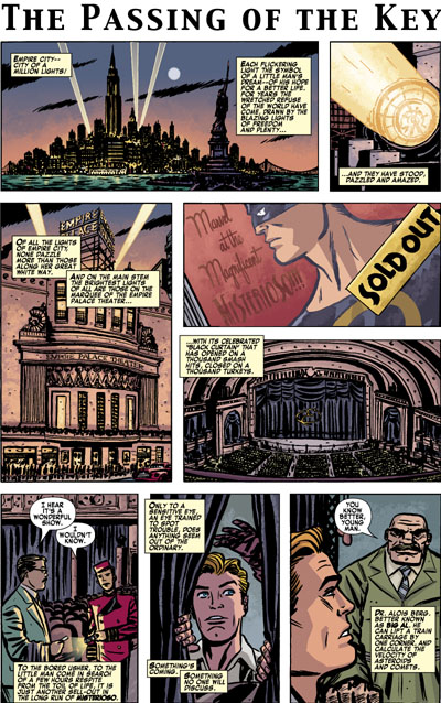 Michael Chabon Presents: The Amazing Adventures of the Escapist #1 ...