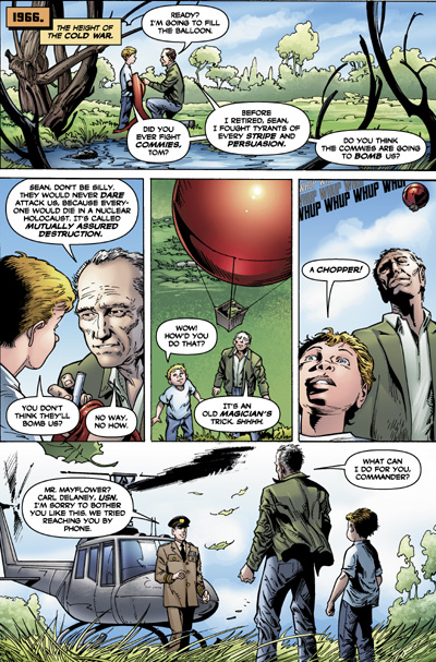Michael Chabon Presents: The Amazing Adventures of the Escapist #2 ...