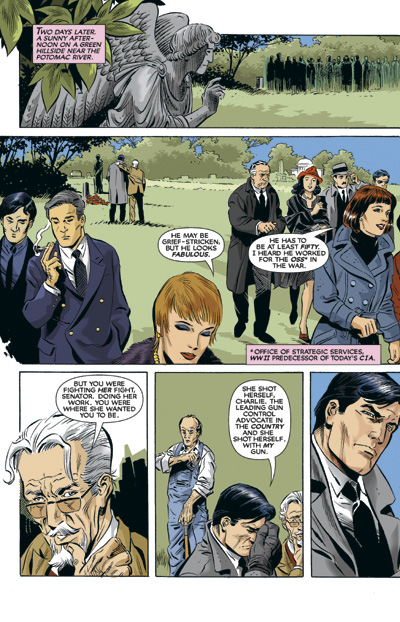Michael Chabon Presents: The Amazing Adventures of the Escapist #7 ...