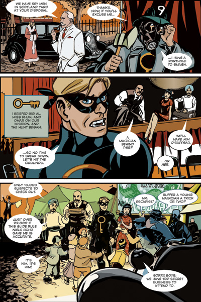 Michael Chabon Presents: The Amazing Adventures of the Escapist #8 ...