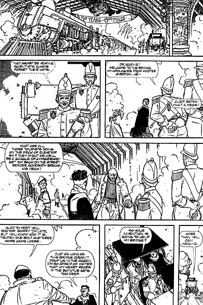 The Eighth Wonder :: Profile :: Dark Horse Comics