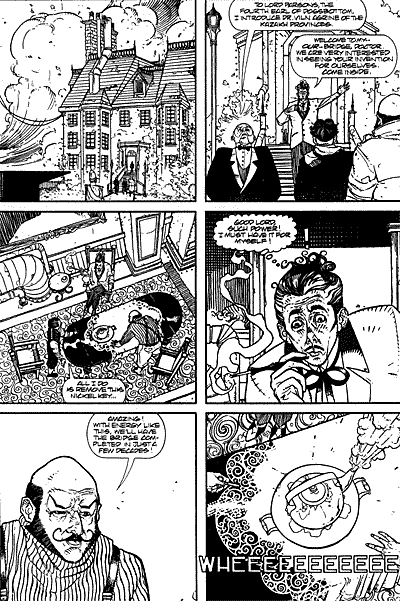 The Eighth Wonder :: Profile :: Dark Horse Comics