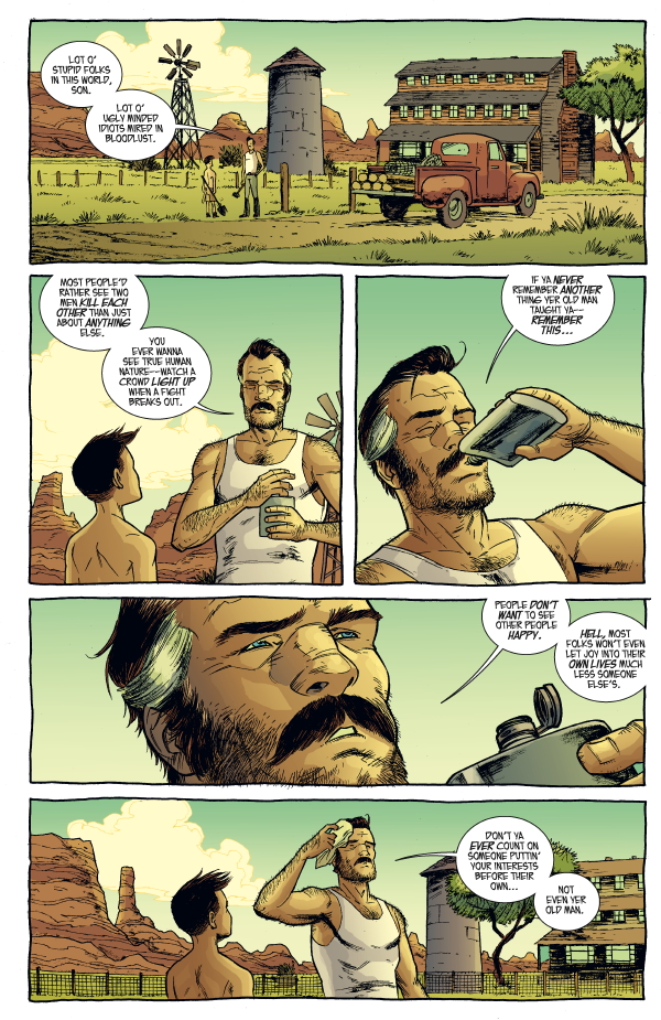Fear Agent #24: I Against I part 3 :: Profile :: Dark Horse Comics
