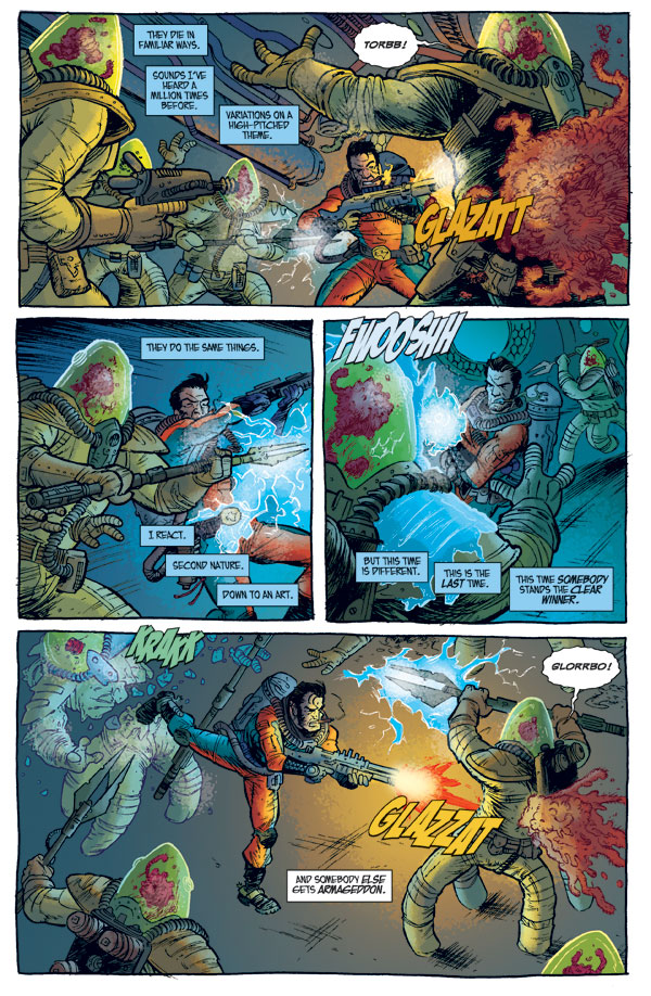 Fear Agent #27: I Against I part 6 :: Profile :: Dark Horse Comics