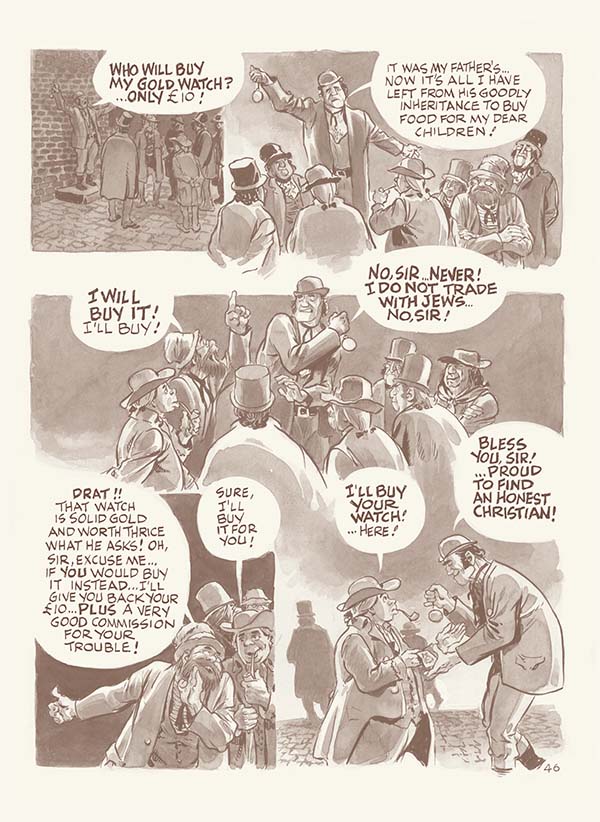 Fagin the Jew 10th Anniversary HC :: Profile :: Dark Horse Comics