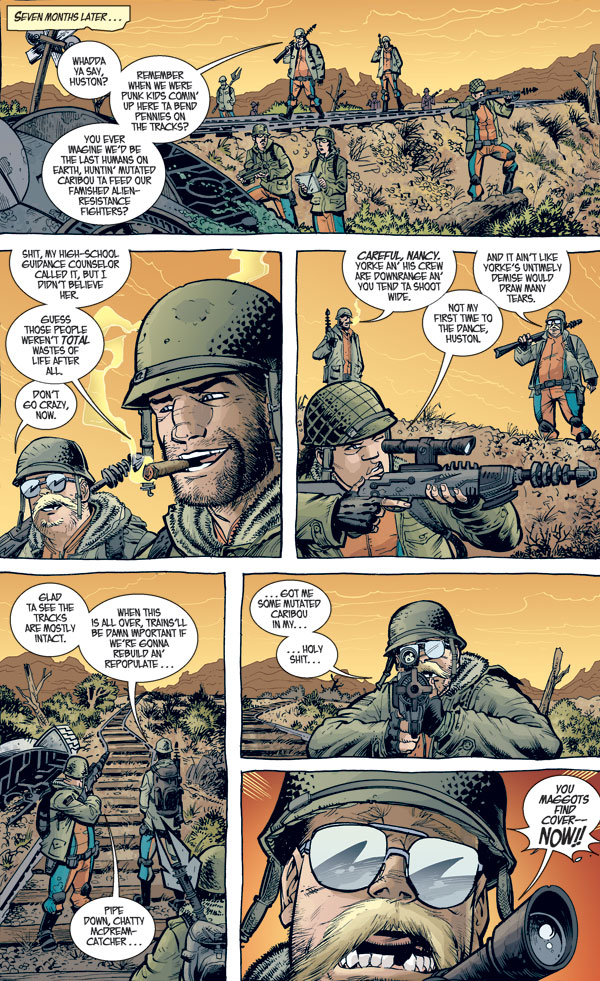 Fear Agent: The Last Goodbye #3 :: Profile :: Dark Horse Comics