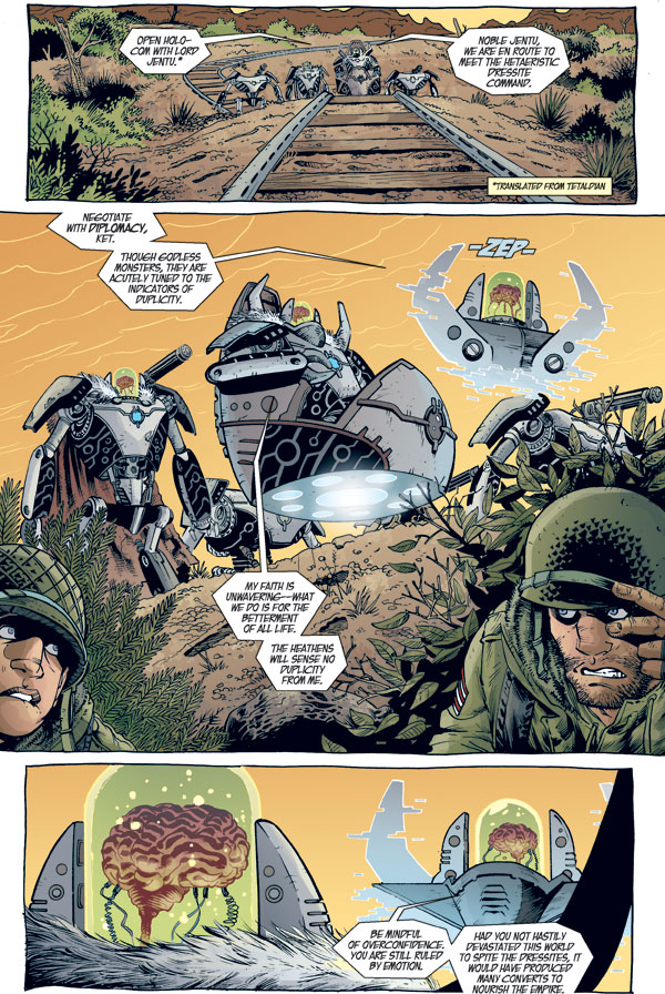 Fear Agent: The Last Goodbye #3 :: Profile :: Dark Horse Comics