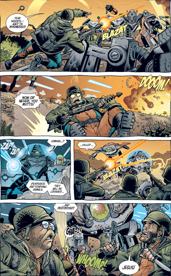 Fear Agent: The Last Goodbye #3 :: Profile :: Dark Horse Comics