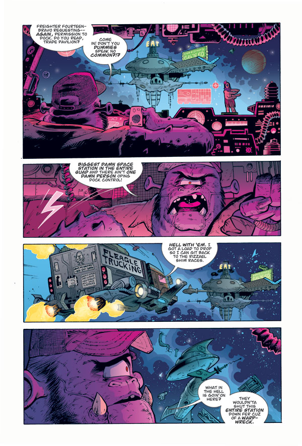 Fear Agent Volume 1: Re-Ignition 2nd Edition TPB :: Profile :: Dark ...