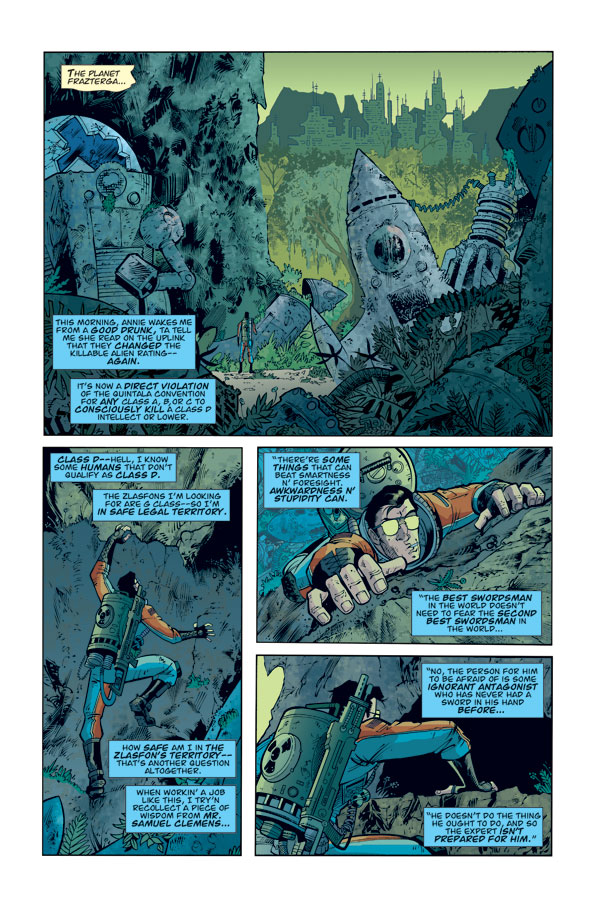 Fear Agent Volume 1: Re-Ignition 2nd Edition TPB :: Profile :: Dark ...