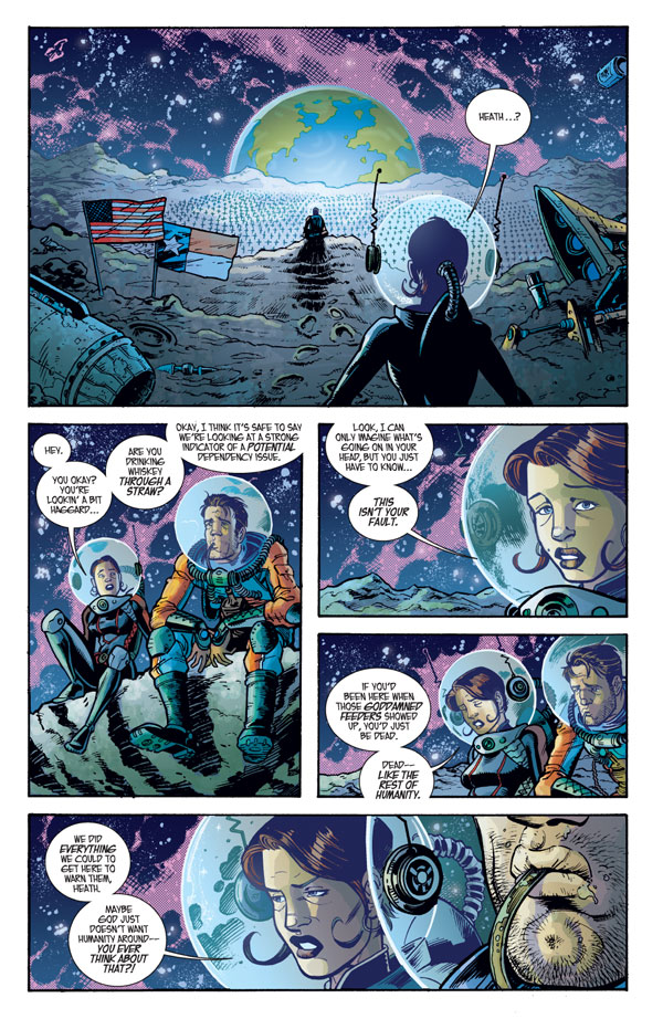 Fear Agent Vol. 3: The Last Goodbye TPB :: Profile :: Dark Horse Comics