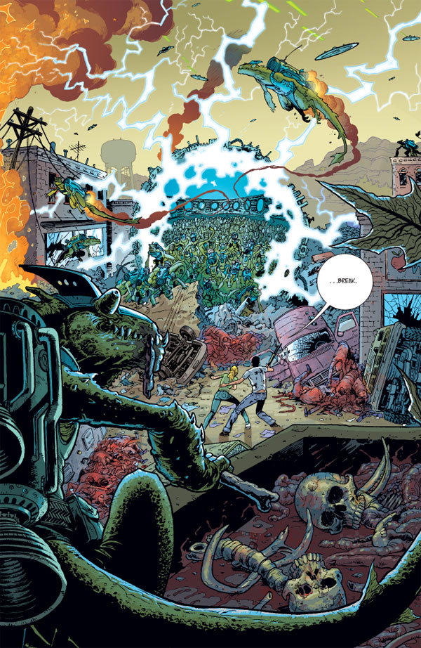 Fear Agent Vol. 3: The Last Goodbye TPB :: Profile :: Dark Horse Comics