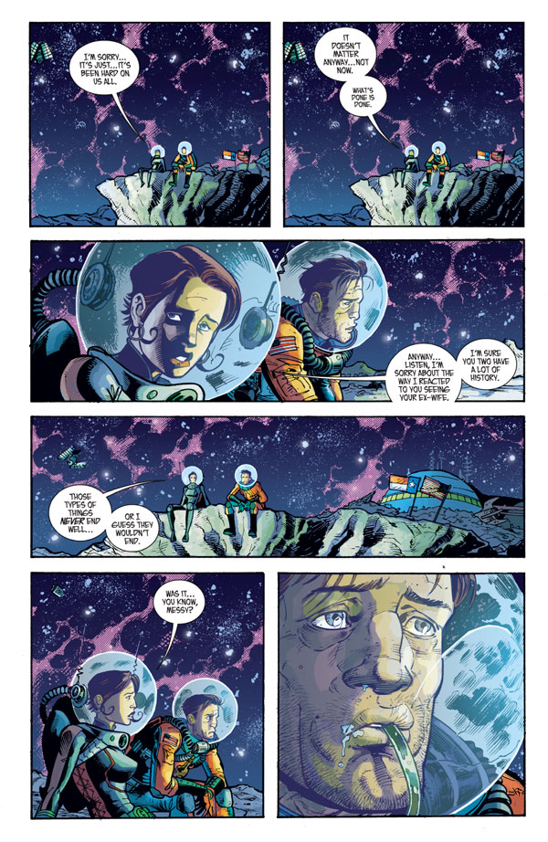 Fear Agent Vol. 3: The Last Goodbye TPB :: Profile :: Dark Horse Comics