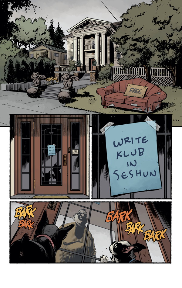 Fight Club 2 #4 :: Profile :: Dark Horse Comics