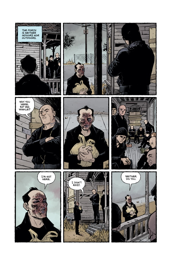 Fight Club 2 #3 :: Profile :: Dark Horse Comics