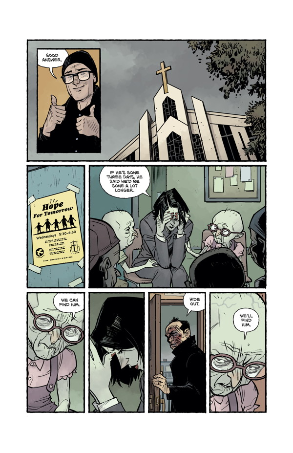 Fight Club 2 #3 :: Profile :: Dark Horse Comics