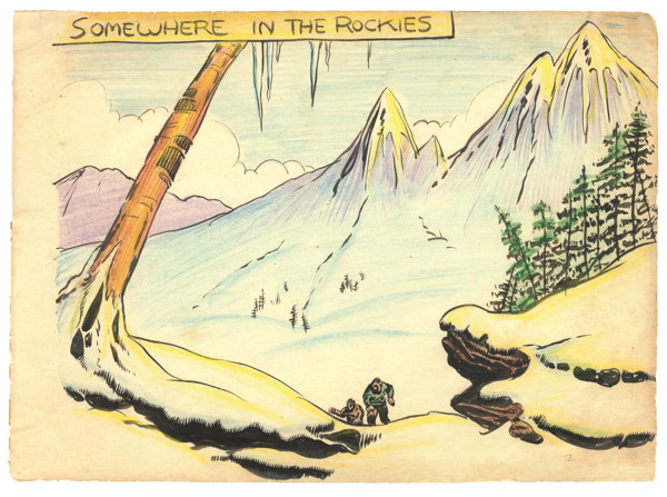 Frank Frazetta's The Adventures of the Snow Man HC :: Profile :: Dark ...