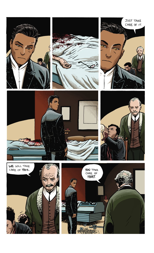 Finder: Third World TPB :: Profile :: Dark Horse Comics