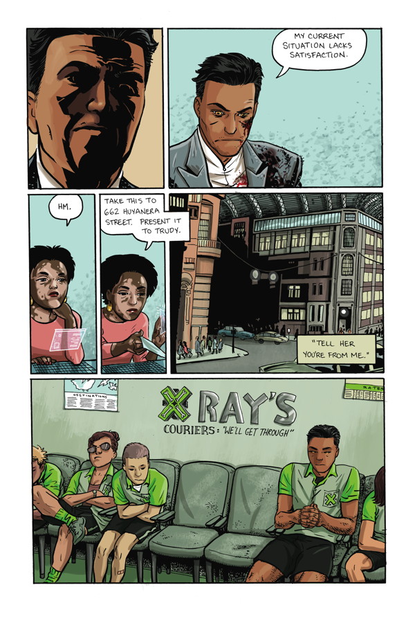 Finder: Third World TPB :: Profile :: Dark Horse Comics