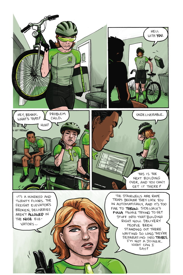 Finder: Third World TPB :: Profile :: Dark Horse Comics