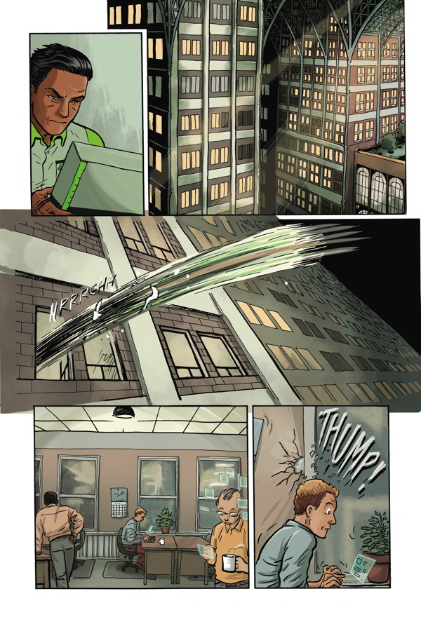 Finder: Third World TPB :: Profile :: Dark Horse Comics