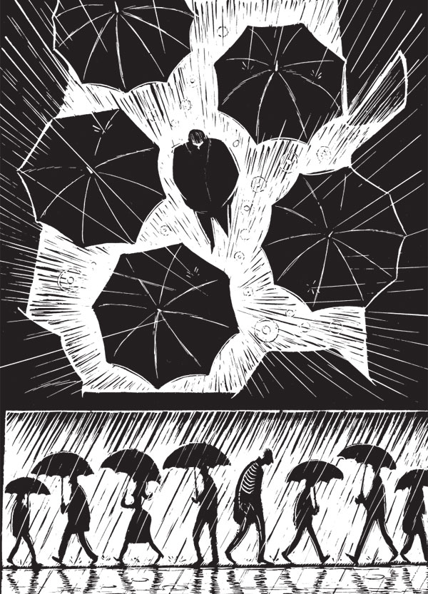 Flood! A Novel in Pictures 3rd Edition :: Profile :: Dark Horse Comics