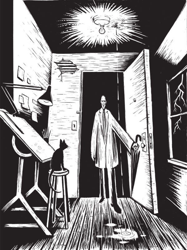 Flood! A Novel in Pictures 3rd Edition :: Profile :: Dark Horse Comics