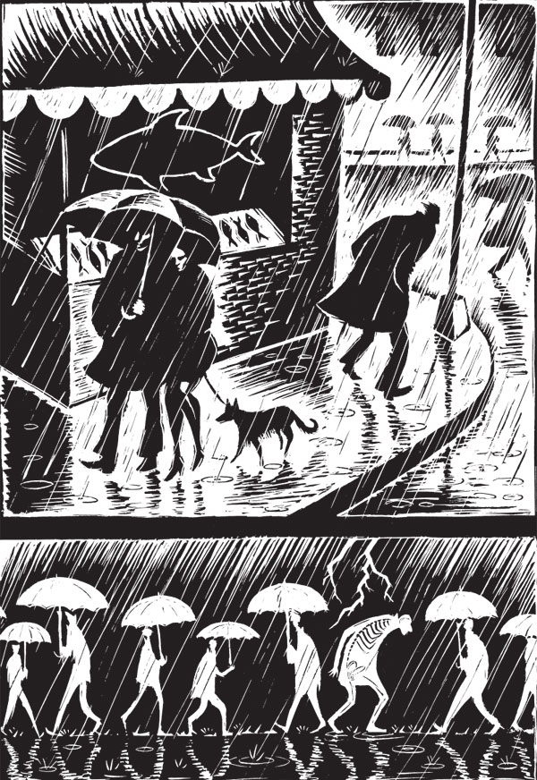 Flood! A Novel in Pictures 3rd Edition :: Profile :: Dark Horse Comics