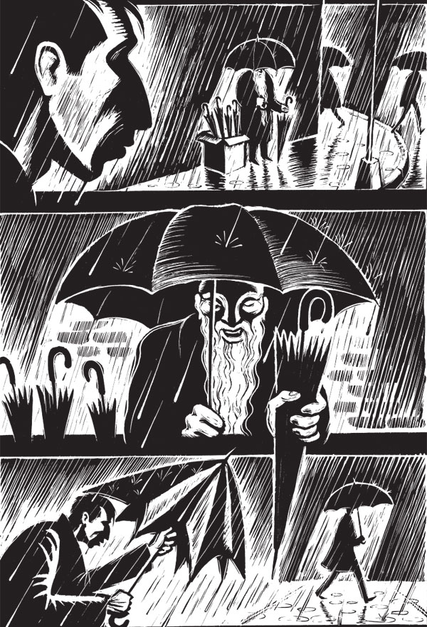 Flood! A Novel in Pictures 3rd Edition :: Profile :: Dark Horse Comics