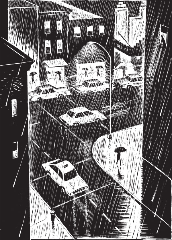 Flood! A Novel in Pictures 3rd Edition :: Profile :: Dark Horse Comics