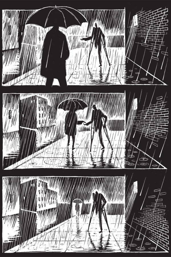 Flood! A Novel in Pictures 3rd Edition :: Profile :: Dark Horse Comics