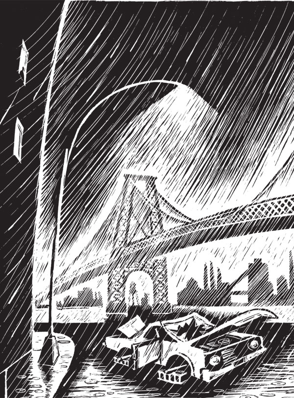 Flood! A Novel in Pictures 3rd Edition :: Profile :: Dark Horse Comics