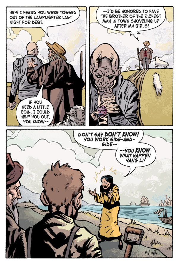 The Fog TPB :: Profile :: Dark Horse Comics