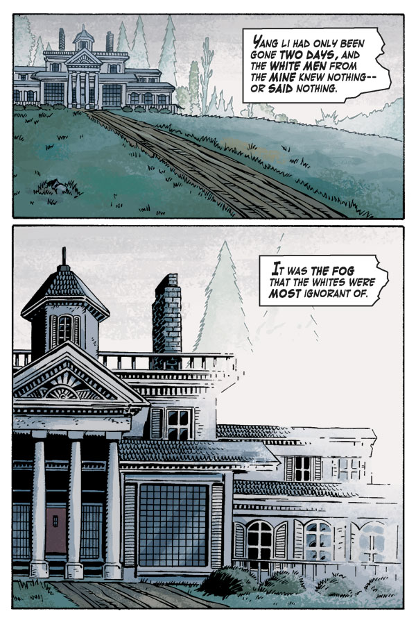 The Fog TPB :: Profile :: Dark Horse Comics