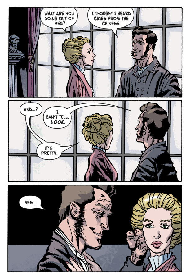 The Fog TPB :: Profile :: Dark Horse Comics