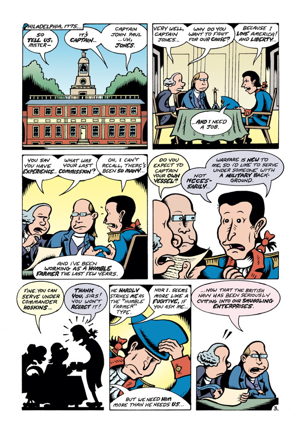 Founding Fathers Funnies HC :: Profile :: Dark Horse Comics