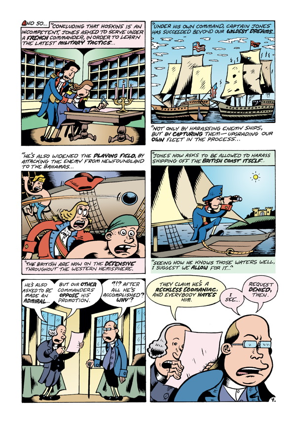 Founding Fathers Funnies HC :: Profile :: Dark Horse Comics