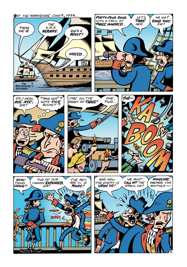 Founding Fathers Funnies HC :: Profile :: Dark Horse Comics