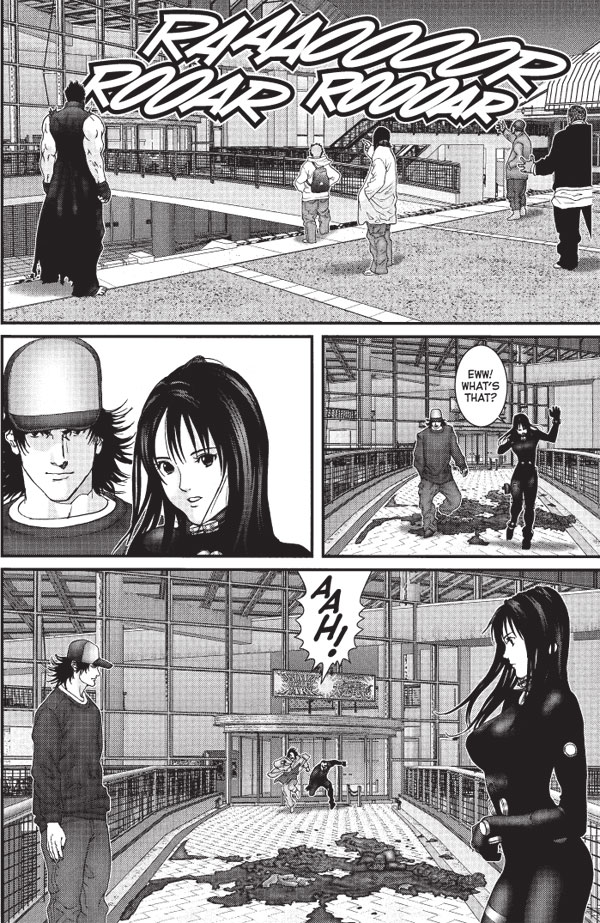 Gantz Volume 13 :: Profile :: Dark Horse Comics