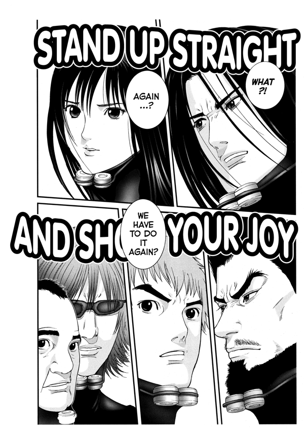 Gantz Omnibus Volume 5 TPB :: Profile :: Dark Horse Comics