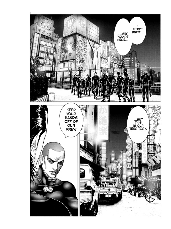 Gantz Volume 21 TPB :: Profile :: Dark Horse Comics